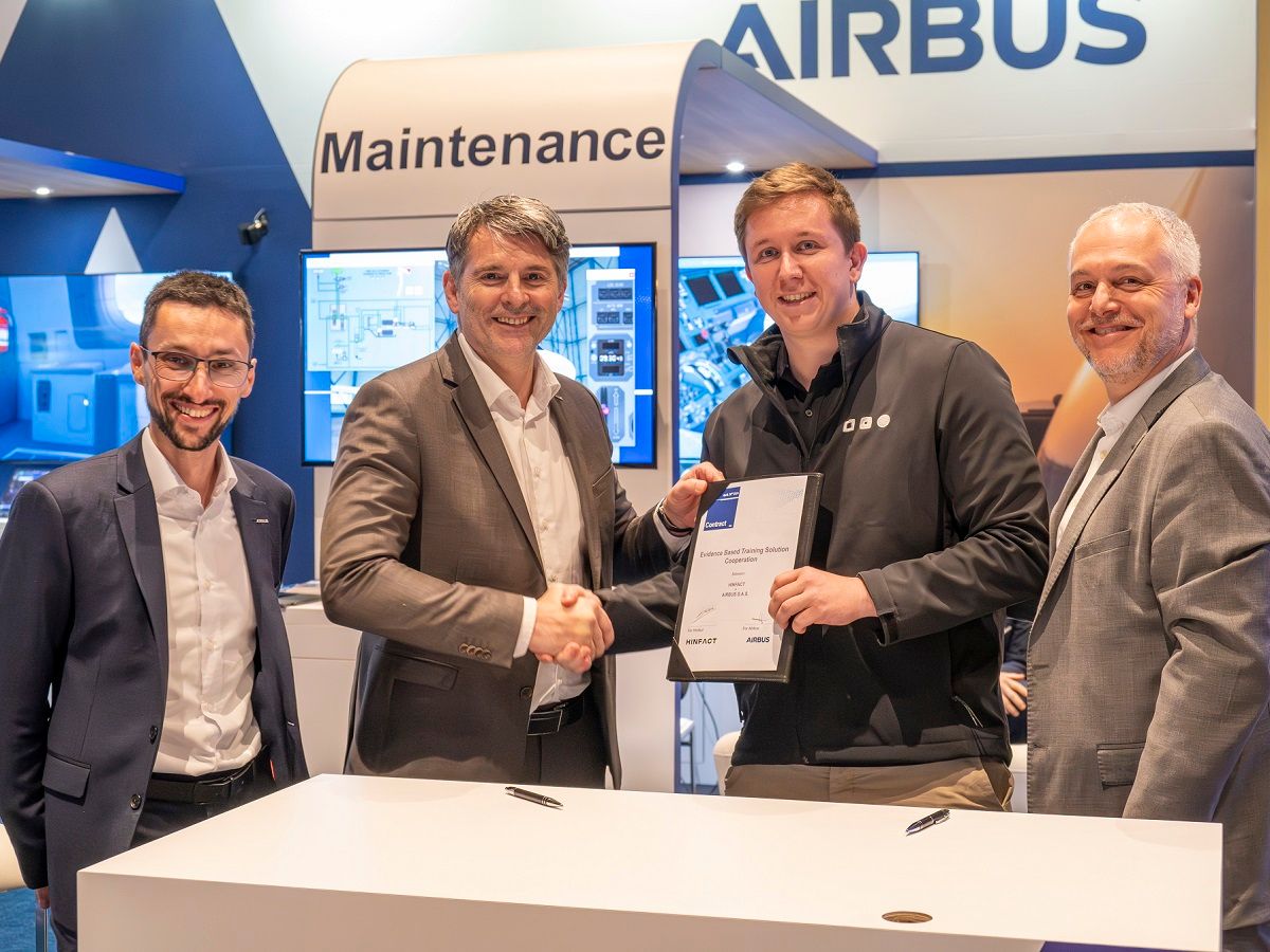 Airbus and Hinfact Offer Complete CBTA/EBT Training | Halldale Group